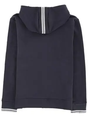 BOSS Zipper Hoodie - Blue