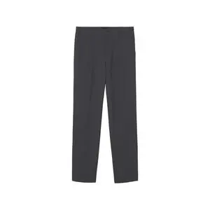 A.p.c. Grey Trousers Tailored Trousers - Gray