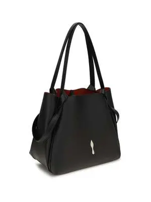 CHRISTIAN LOUBOUTIN Bettina Tote Bag - Black