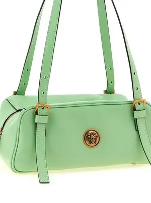 Versace Emblème' Shoulder Bag