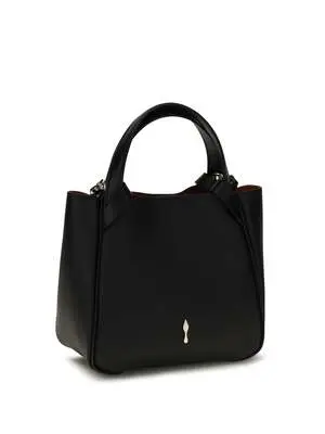 CHRISTIAN LOUBOUTIN Mini Bettina Tote - Black