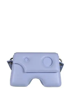 Off-White Burrow 22 Shoulder Bag - Blue