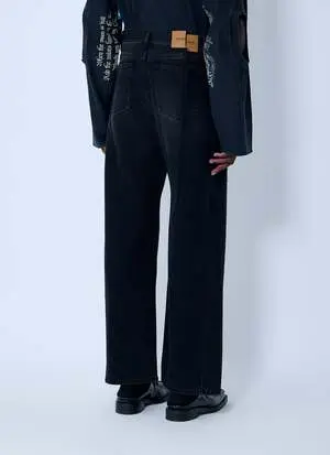 Vetements Reconstructed Jeans