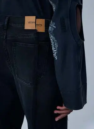 Vetements Reconstructed Jeans