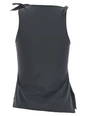 Coperni Asymmetric Flower' Top
