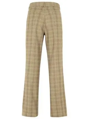 Amiri Virgin Wool Blend Trousers