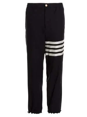 Thom Browne 4 Bar' Trousers - Blue
