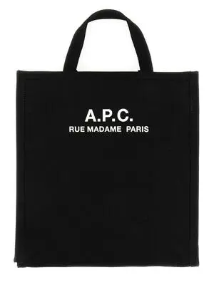 A.p.c. Recuperation Tote Bag - Black