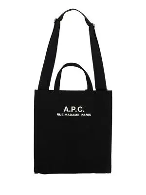 A.p.c. Recuperation Tote Bag - Black