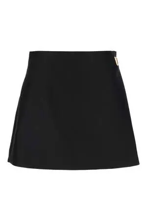 Balenciaga Buckled Skorts - Multicolor