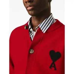AMI Paris Sweaters & Knitwear Cardigans