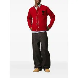 AMI Paris Sweaters & Knitwear Cardigans