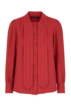 Gucci Silk Jacquard Shirt - Multicolor