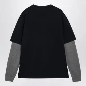 Miu Miu Wool And Cashmere Sweater - Blue