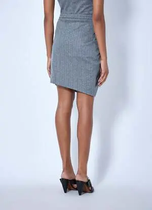 VIVIENNE WESTWOOD Mini Skirt - Gray