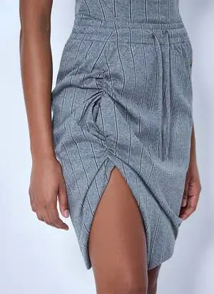 VIVIENNE WESTWOOD Mini Skirt - Gray