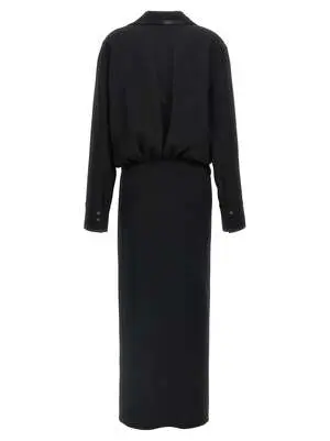 Attico Wrap Dress