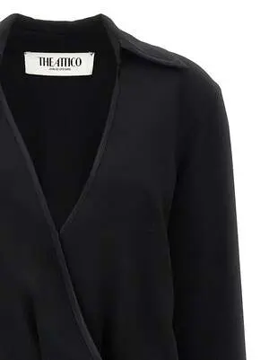 Attico Wrap Dress