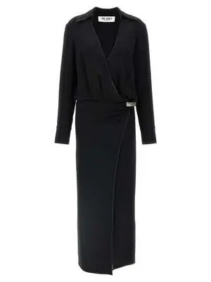 Attico V Neck Dresses