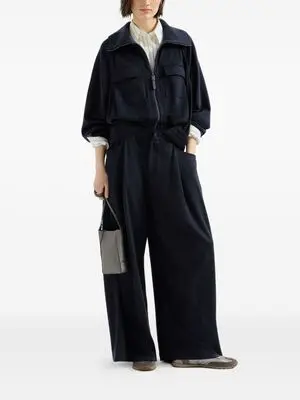 Brunello Cucinelli Cotton And Silk Sweatshirt