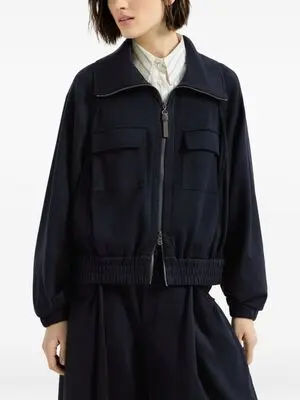 Brunello Cucinelli Cotton And Silk Sweatshirt