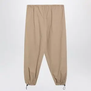 Miu Miu Gabardine Pants - Cream