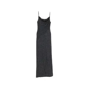 Missoni Zigzag Knit Evening Dress - Blue