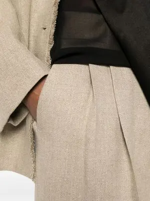 TOTEME Linen Trousers