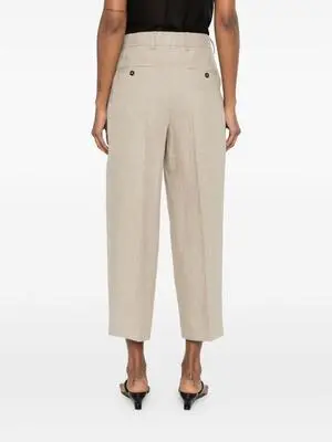 TOTEME Linen Trousers