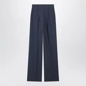 Max Mara Classic Trousers In Virgin Wool