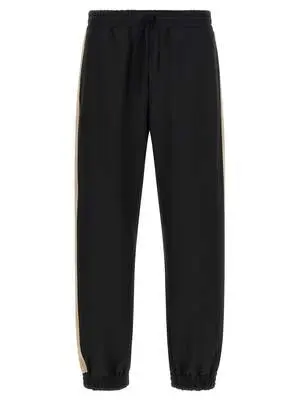 Valentino Garavani Vgold' Pants - Black