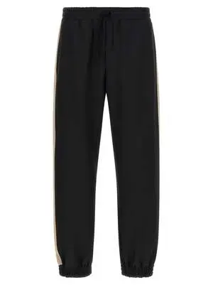 Valentino Garavani Vgold' Pants - Black