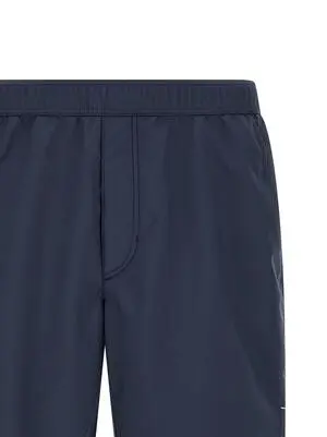 Brunello Cucinelli Nylon Bermuda Shorts - Blue