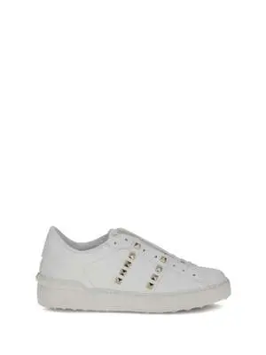 Valentino Garavani Rockstud Untitled Sneakers - White