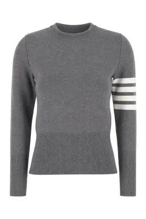 Thom Browne Crew Neck Knitwear - Multicolor
