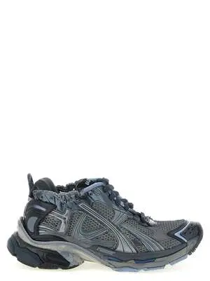 Balenciaga Balenciaga Men 'Runner' Sneakers Gray