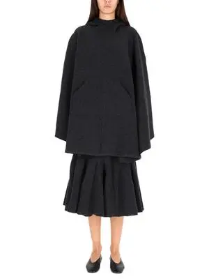Bottega Veneta Cashmere Coat - Gray