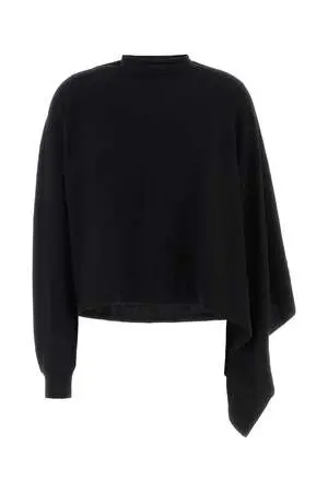 JIL SANDER Wool Sweater - Black