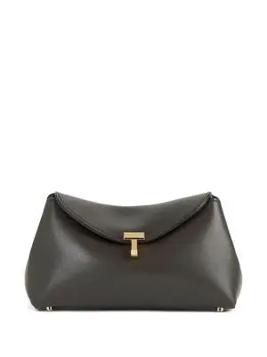 TOTEME T-lock Mini Leather Clutch - Multicolor