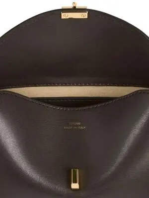 TOTEME T-lock Mini Leather Clutch - Multicolor