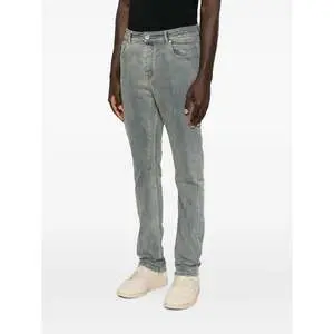 Rick Owens Denim Slim-fit Jeans
