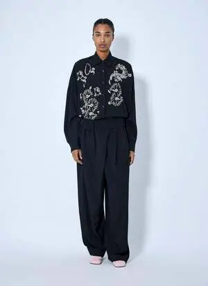 Dries Van Noten Casia Embellished Shirt