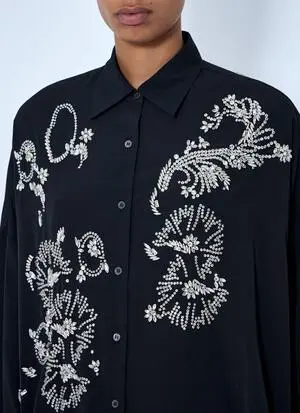 Dries Van Noten Casia Embellished Shirt