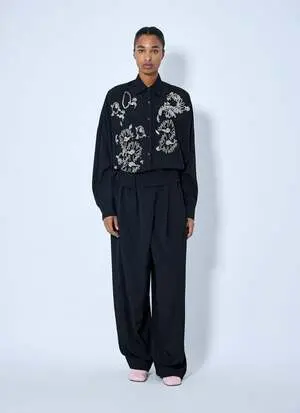 Dries Van Noten Casia Embellished Shirt