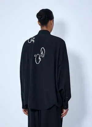 Dries Van Noten Casia Embellished Shirt