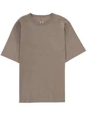 Rick Owens Cotton T-shirt - Gray