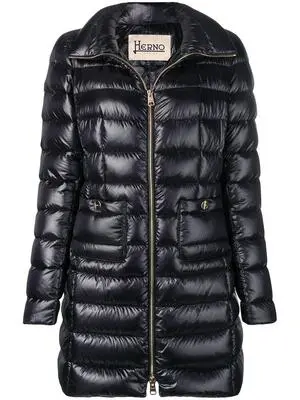 Herno Maria Midi Down Jacket - Multicolor
