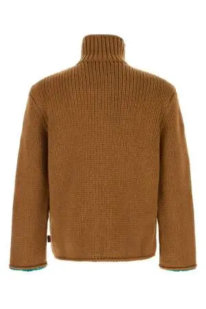 Loewe Camel Wool Sweater