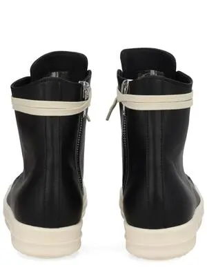 Rick Owens Leather Sneaker