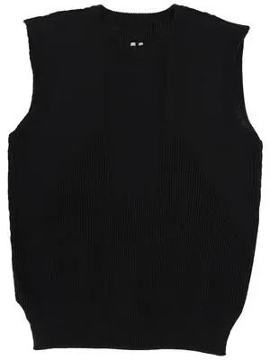 Rick Owens Knitted Tops - Black